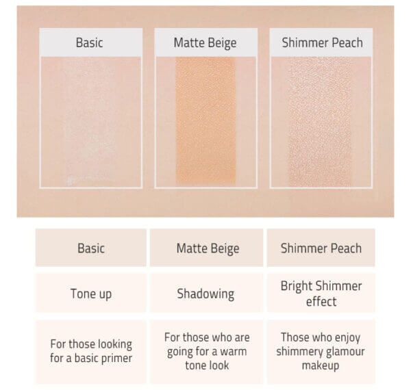 Excellent Eye Primer, MISSHA Color Fix Eye Primer 7.5g