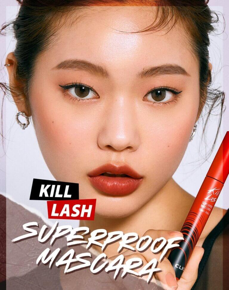 Waterproof mascara, Clio Kill Lash Superproof Mascara 7g